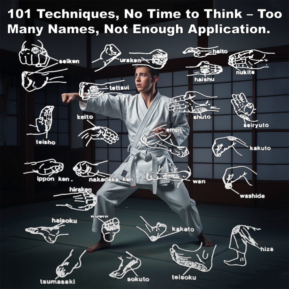 The Open Hand Notebook - 101 Techniques, No Time to Think – Too Many ...